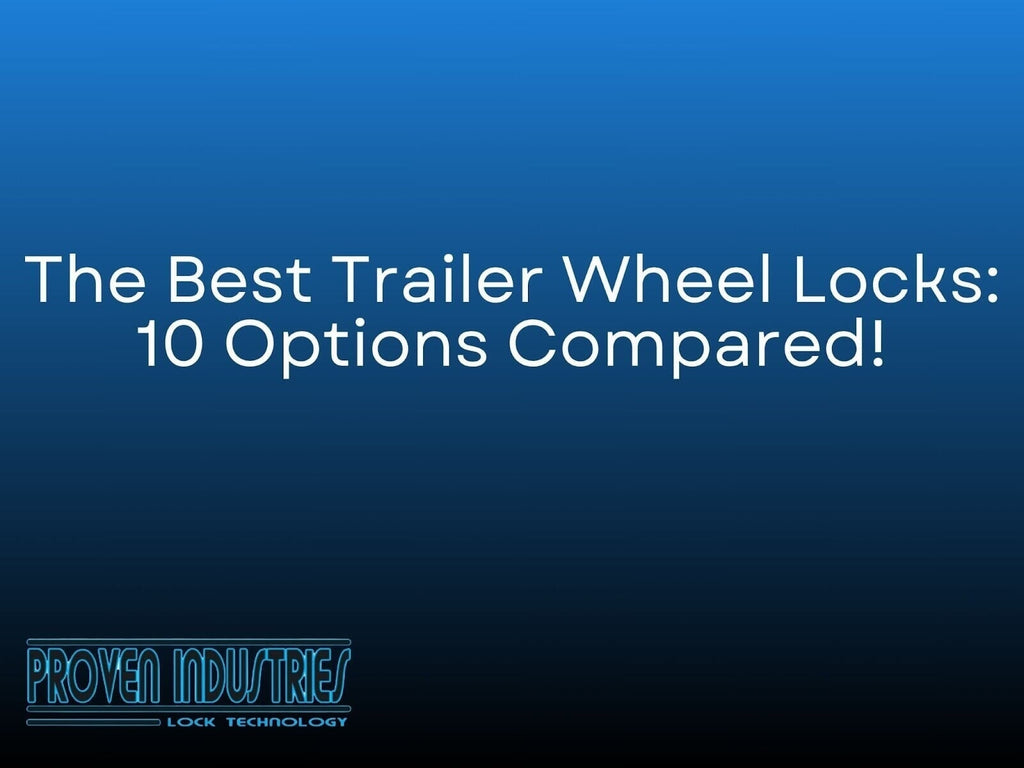 Best Trailer Wheel Locks That Actually Prevent Theft (2025) – Proven ...