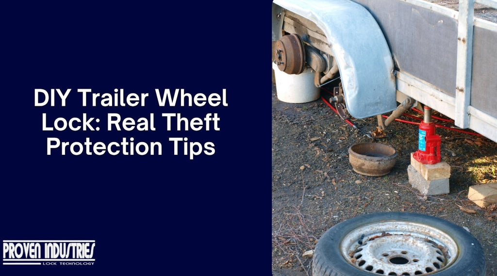DIY Trailer Wheel Lock: Real Theft Protection Tips – Proven Industries
