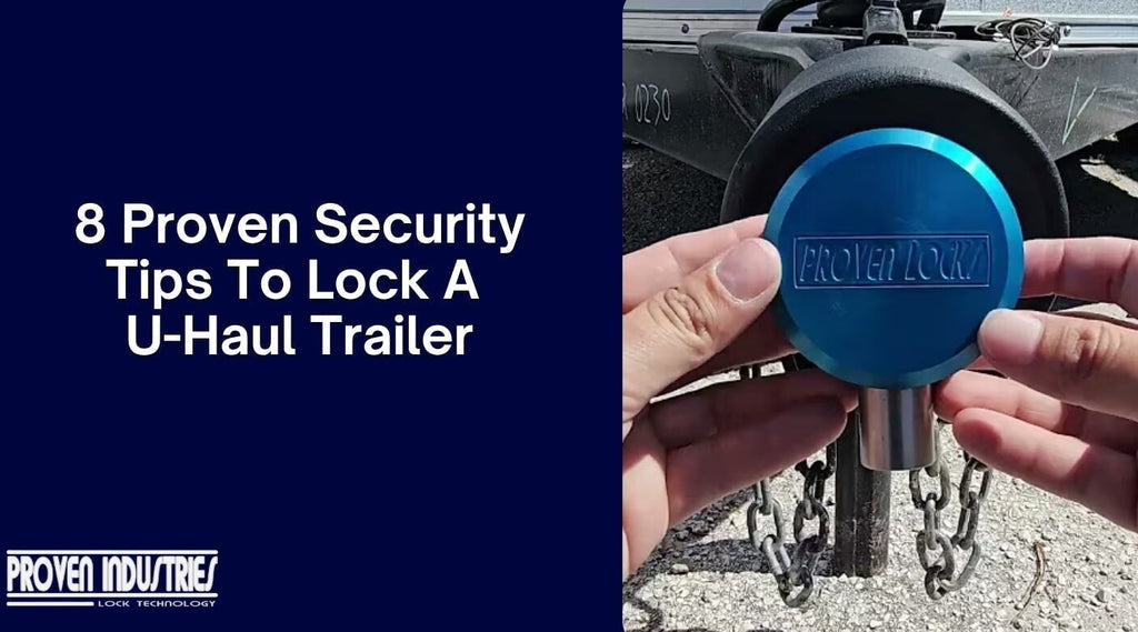 How to Lock a U-Haul Trailer | 8 Security Tips – Proven Industries
