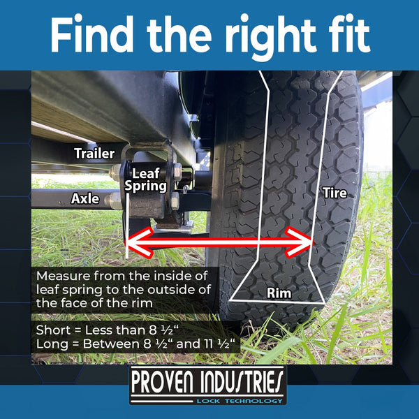 Wheel Lock Model WL-200 – Proven Industries