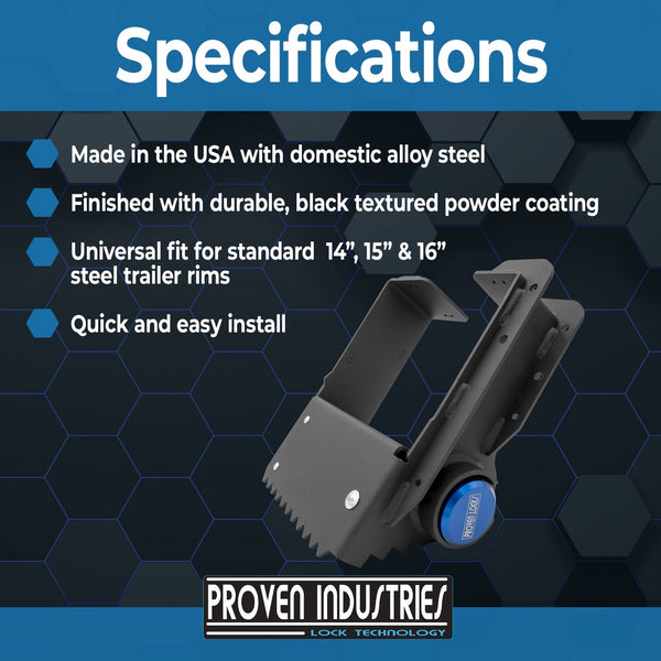 Wheel Boot Model WB-300 – Proven Industries
