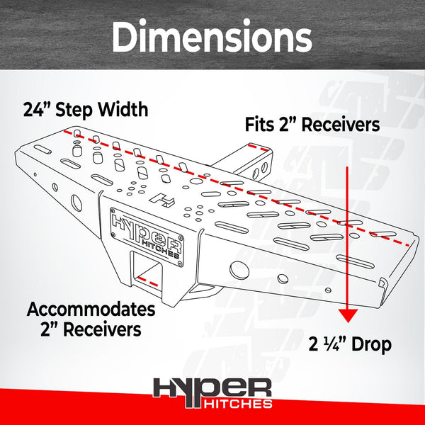 Rear Step for Hitch | Page 5 | Sprinter-Source.com