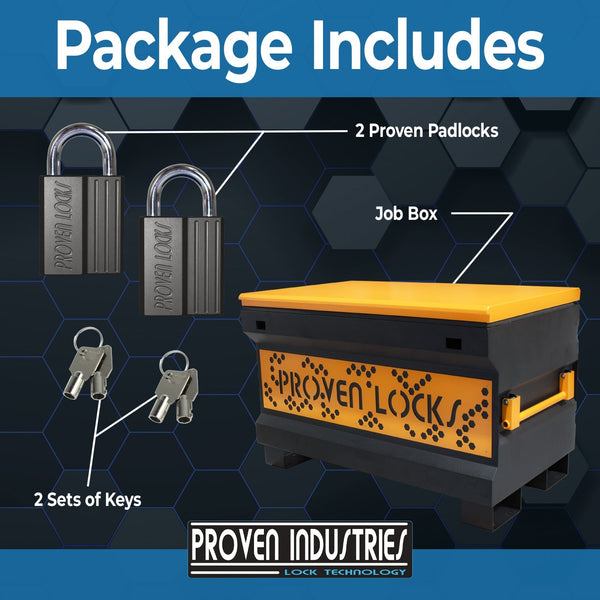 Job Site Box – Proven Industries