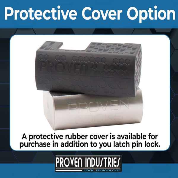 Latch Pin Lock Protective Cover – Proven Industries