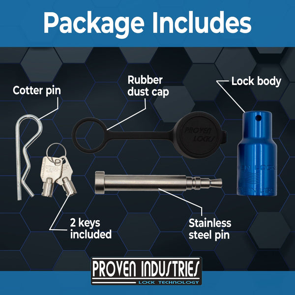 Receiver Hitch Lock Model HL1 – Proven Industries