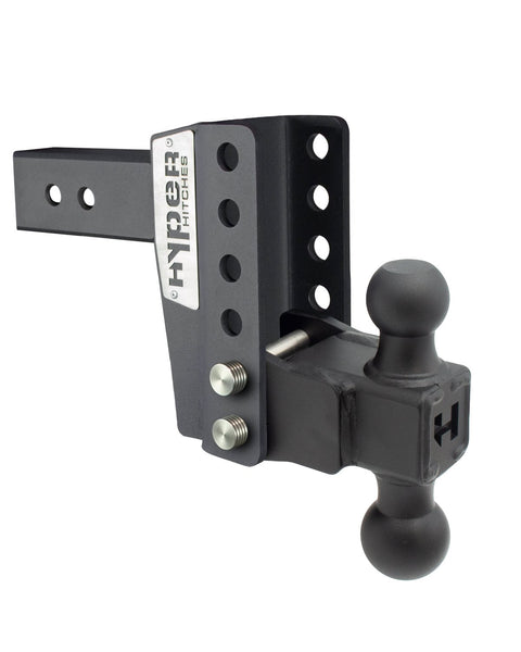 12,500 lbs Tow Rating, Hyper Hitches M355 Adjustable Drop Hitch ...