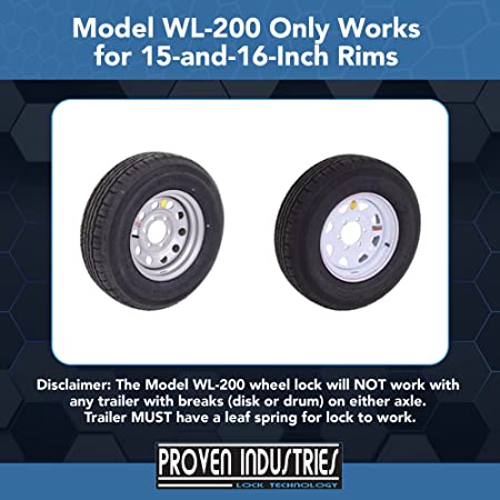 Wheel Lock Model WL-200 – Proven Industries